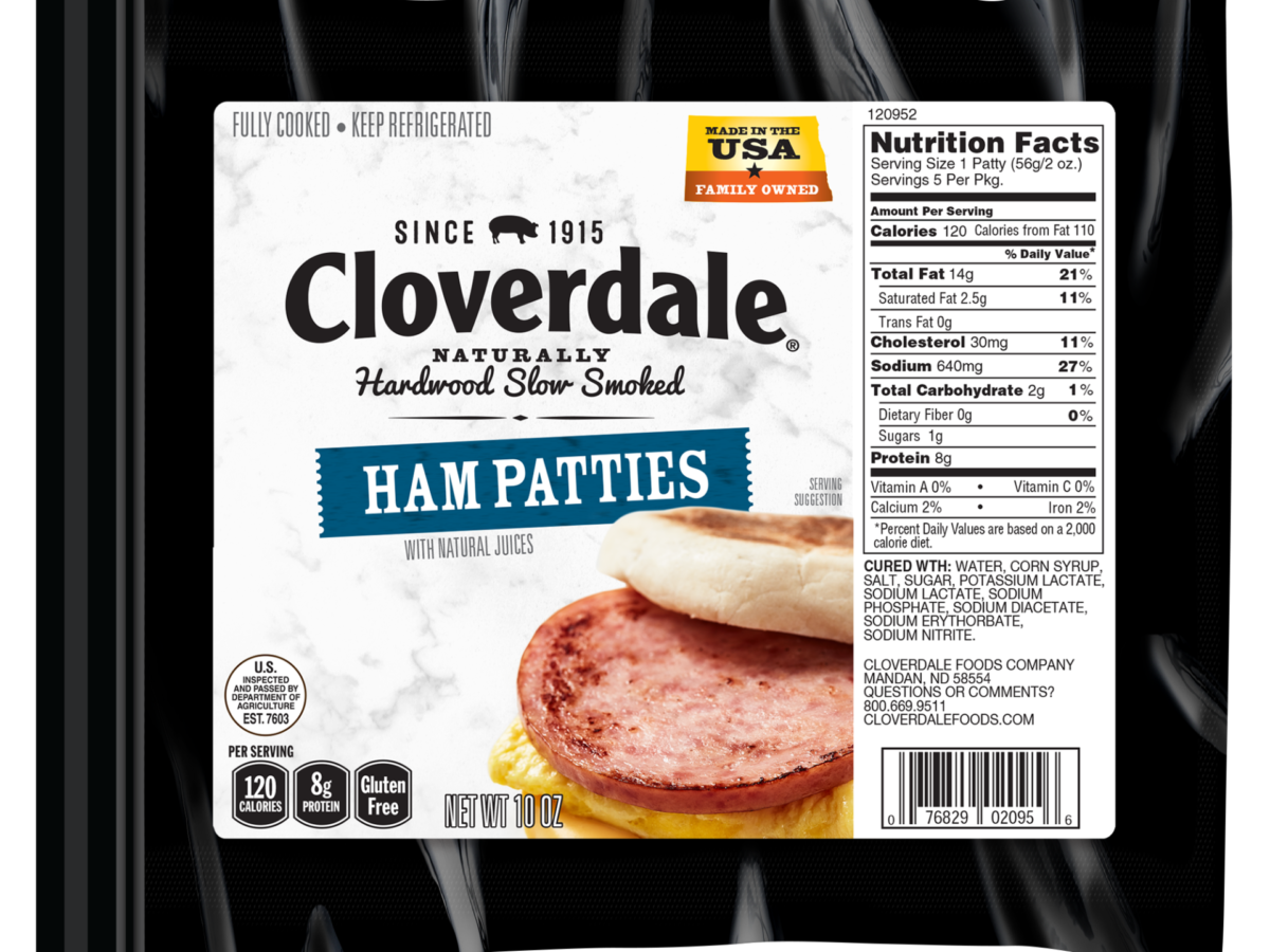 Ham - Cloverdale Foods