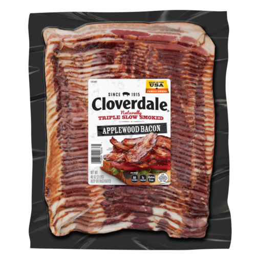 Triple Smoked Bacon - Cloverdale Foods