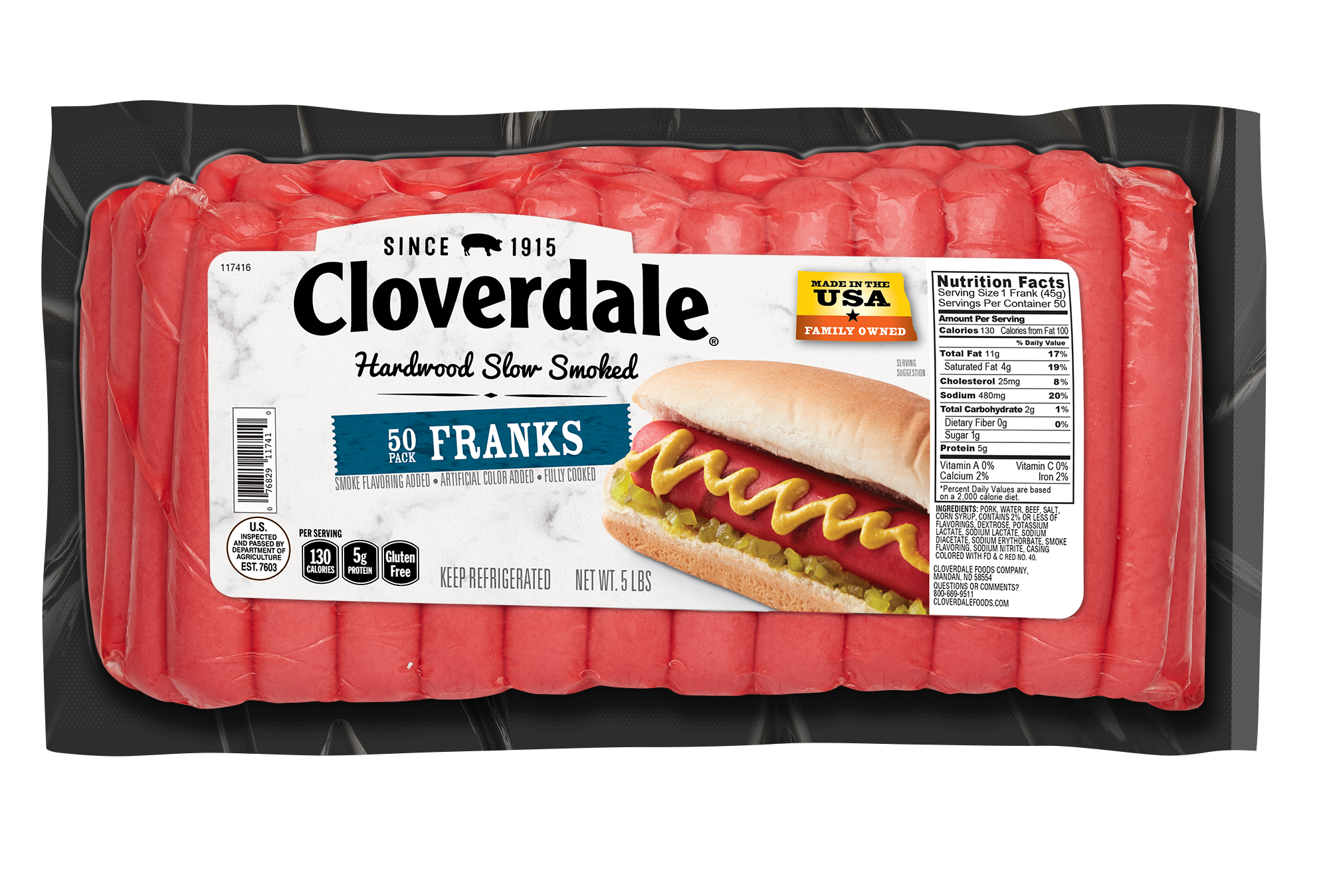 Red Franks - Cloverdale Foods